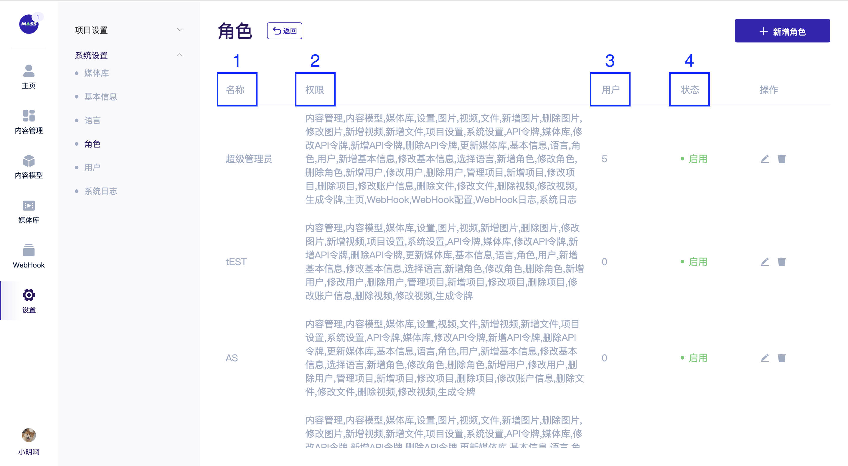 MassCMS使用手册 - 使用手册
